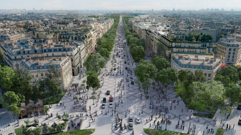 Champs-Élysées : Voilà à quoi ressemblera la plus belle avenue du monde en 2030