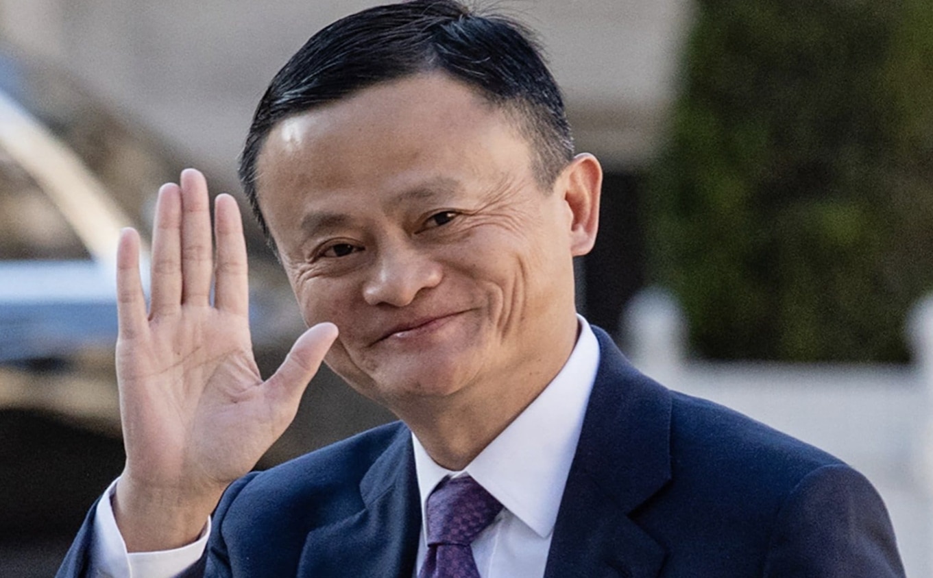 Le fondateur d'Alibaba, Jack Ma, réapparaît après deux mois et demi de ...