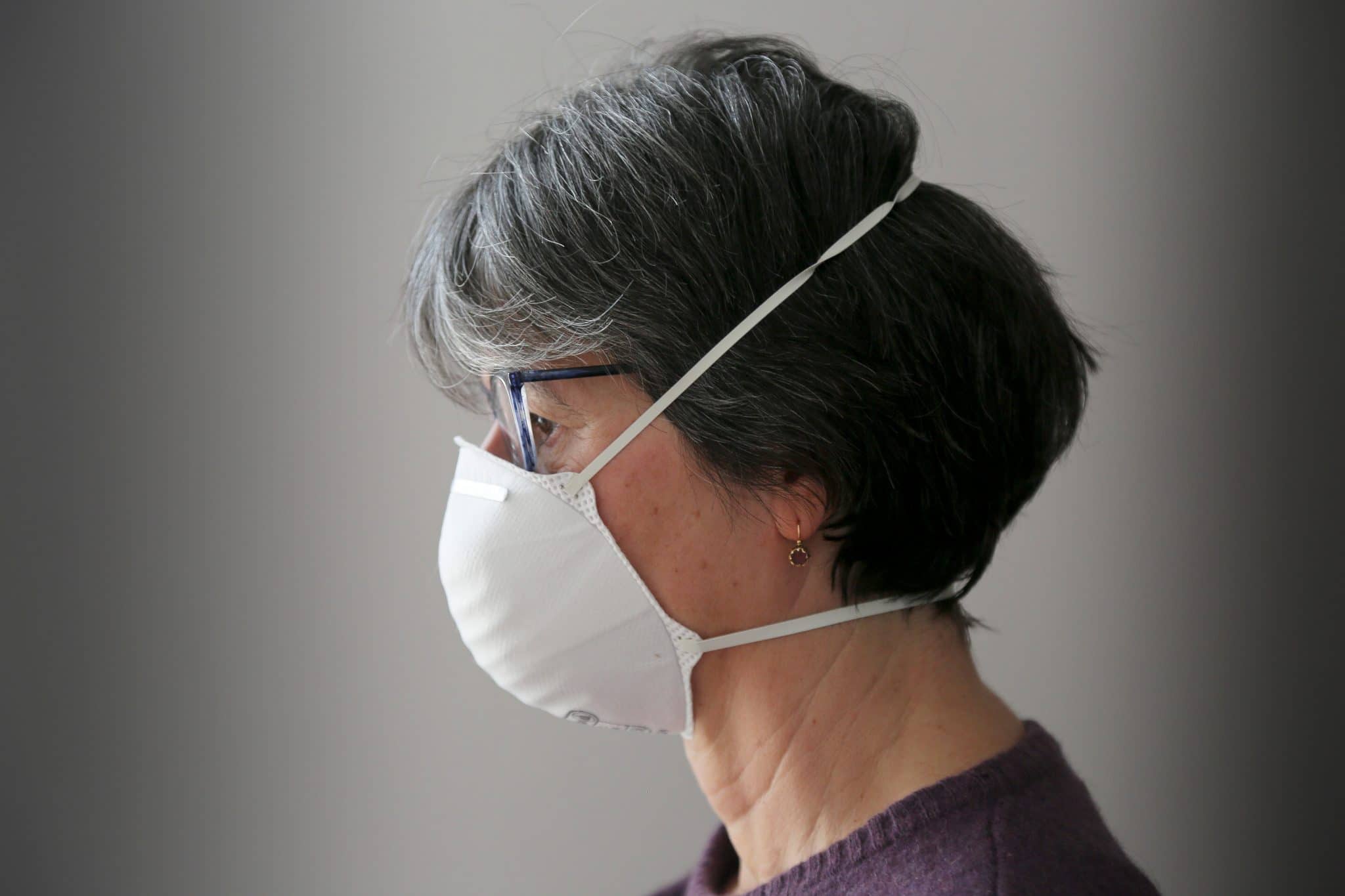 Variant de la Covid-19 : les masques en tissu désormais déconseillés