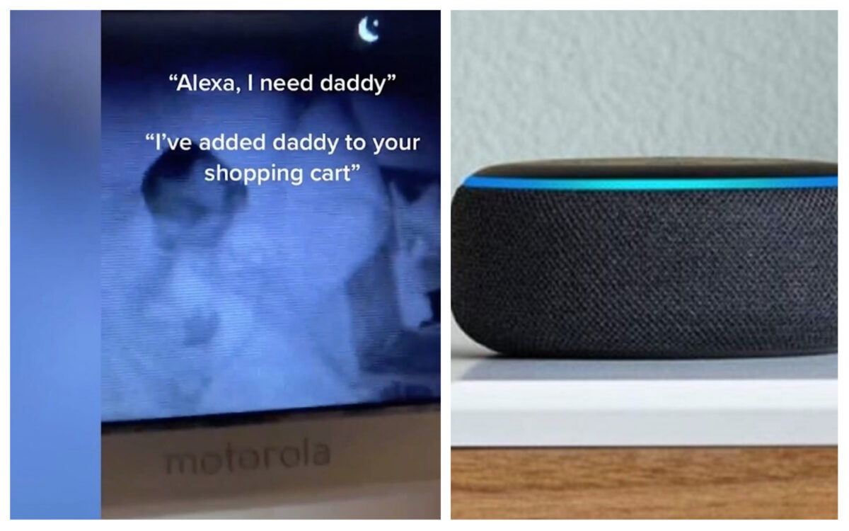 L'échange touchant de ce bébé avec Alexa ! (VIDEO)
