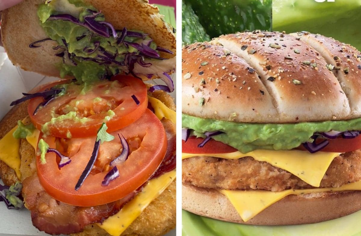 Pub VS réalité : à peine sorti, le Chicken Avocado de McDonald's crée ...