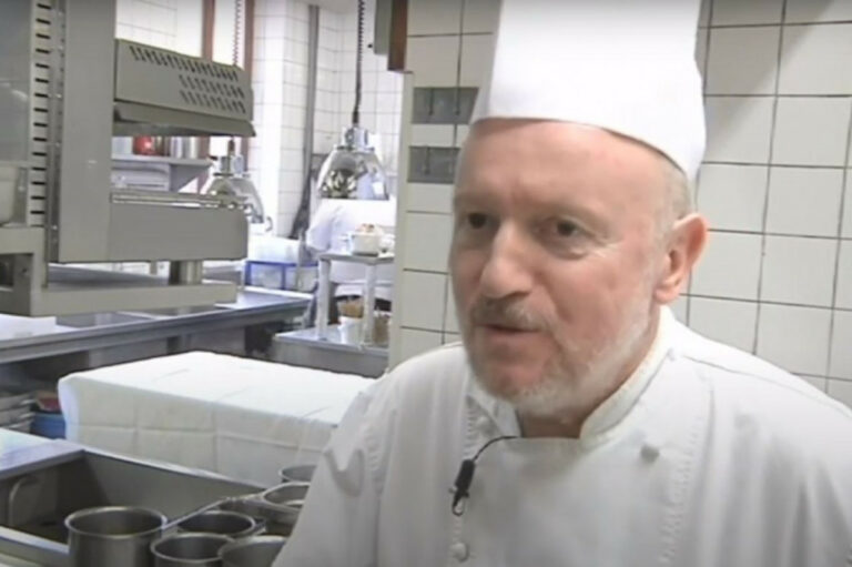 Suicide dans son restaurant d'un célèbre chef étoilé français