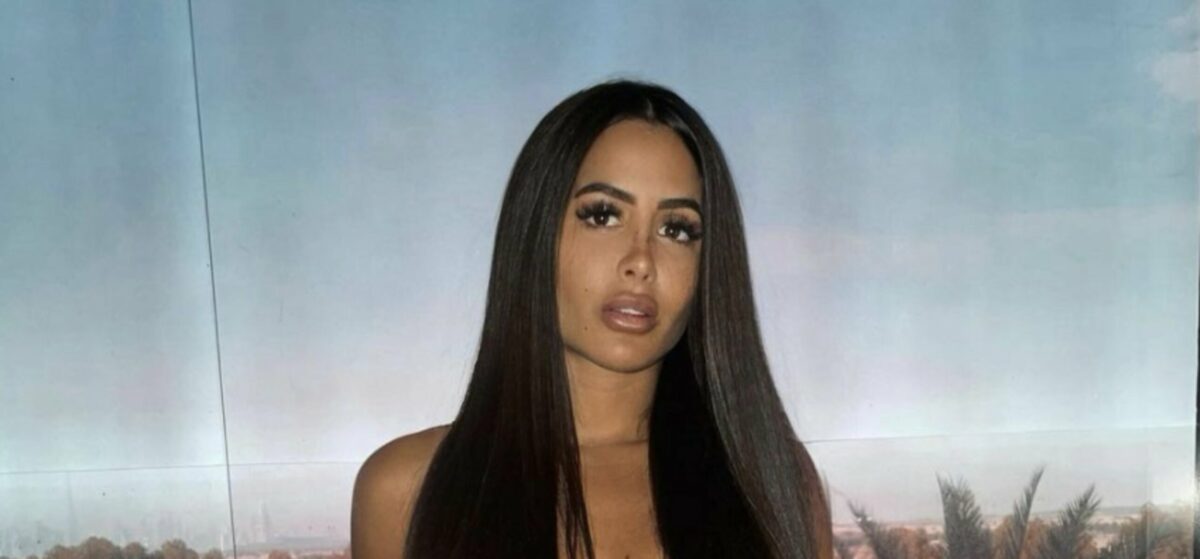 Marine El Himer ultra sexy en lingerie échancrée... elle envoie une ...