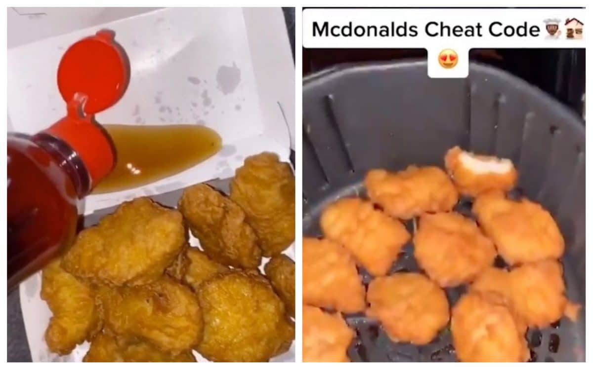 Il dévoile sa recette avec des nuggets de chez McDonald's et fait un ...