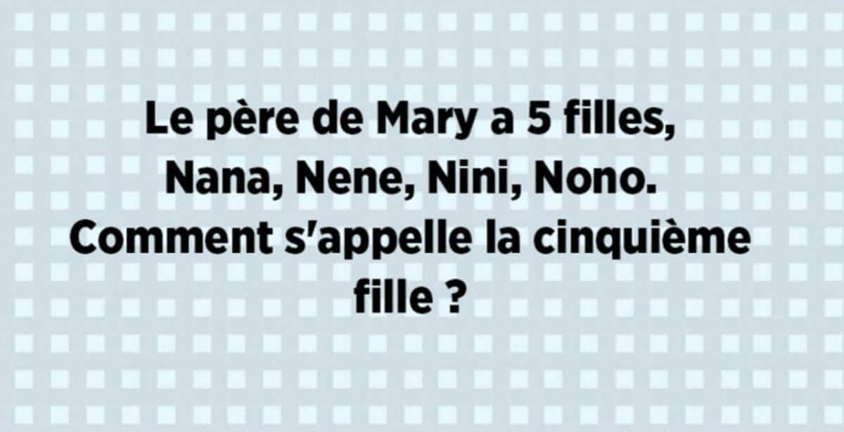 Test d'intelligence / QI : Réussirez-vous à répondre à cette question