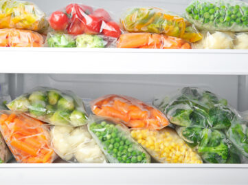 Aliment congelé ou surgelé : Comment faire la différence