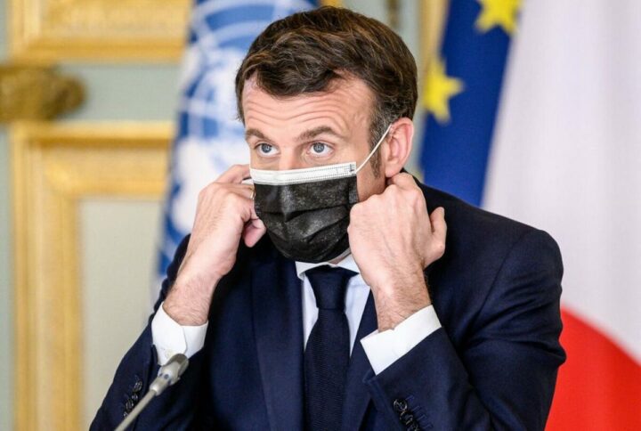 Emmanuel Macron : ce détail qui a choqué lors de sa prise de parole ...