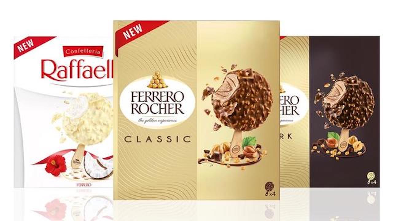 Avis aux gourmands : Ferrero annonce le lancement de ses glaces Ferrero ...