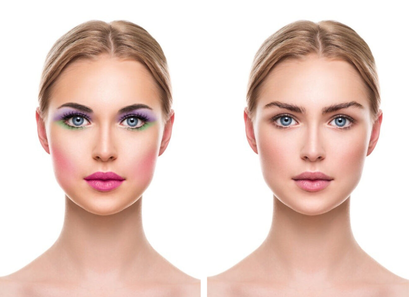 L'incroyable évolution des tendances en matière de beauté en 100 ans