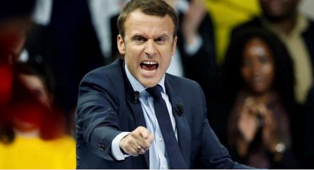 Emmanuel Macron : une grosse crise éclate en plein dîner à l'Elysée