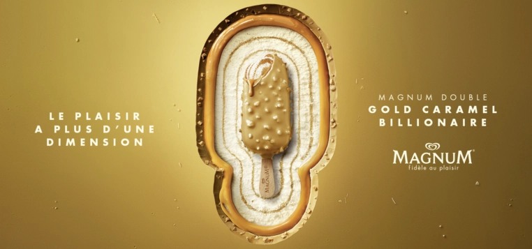 Un tout nouveau Magnum au goût inédit promet un mélange des plus gourmands