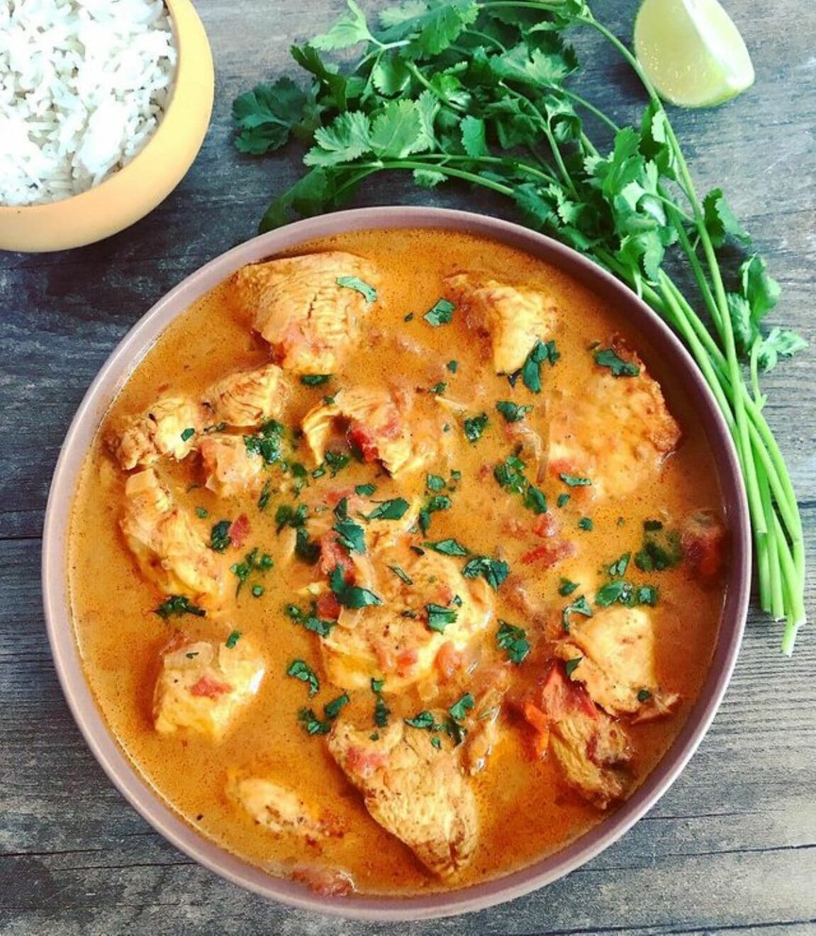 Recette Le Poulet Au Curry Façon Cyril Lignac