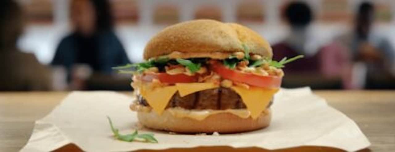 Burger King Son Premier Burger Veggie Bientôt Disponible Vidéo