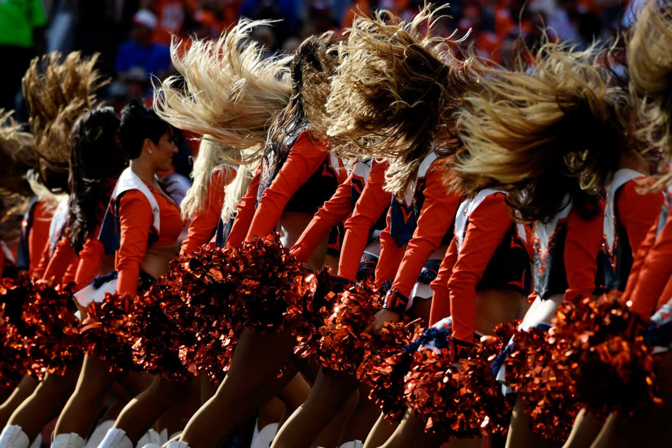 What Is A Pom Pom Girl at Wallace Swindler blog
