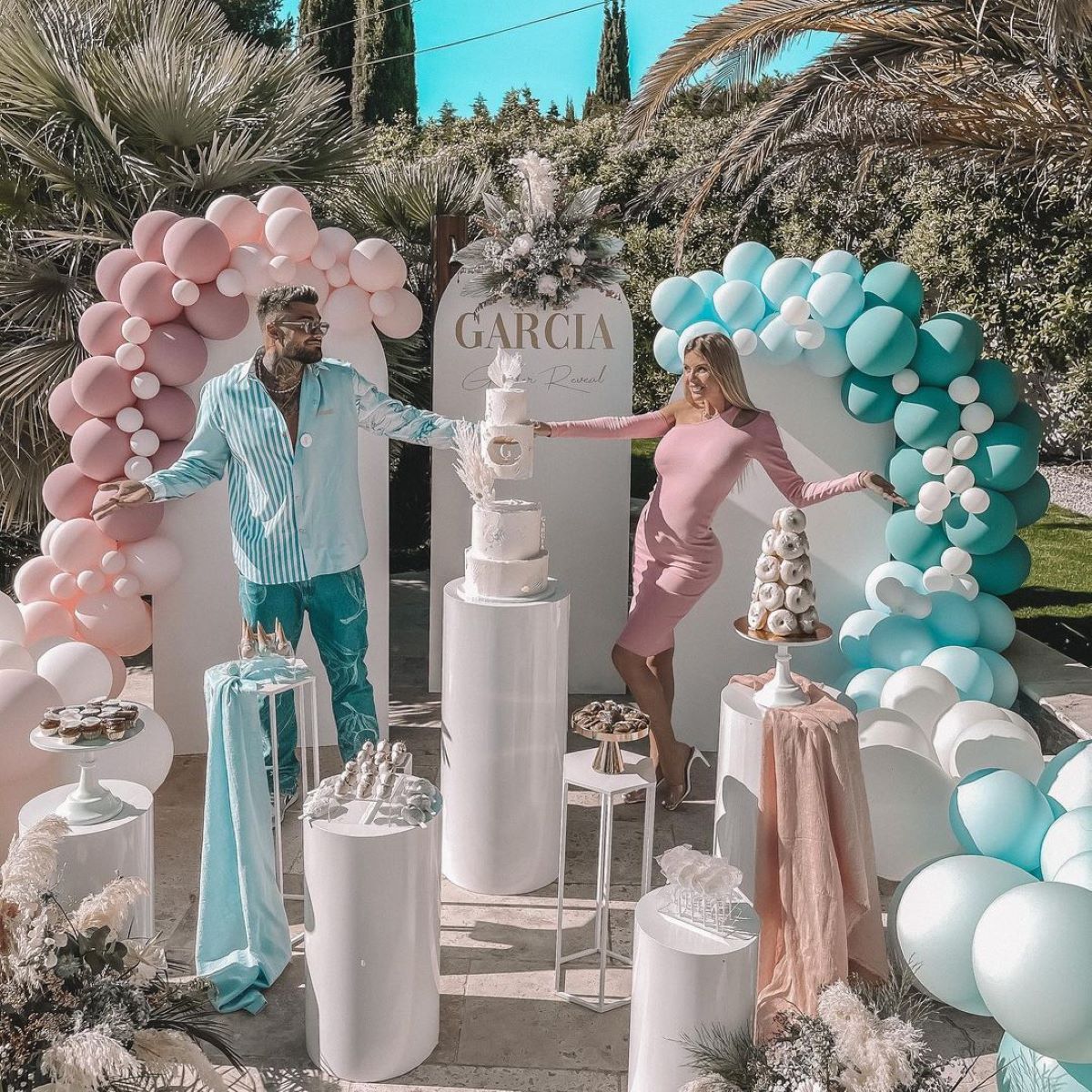 Jessica Thivenin et Thibault Garcia : Le sexe de leur nouveau bébé ...