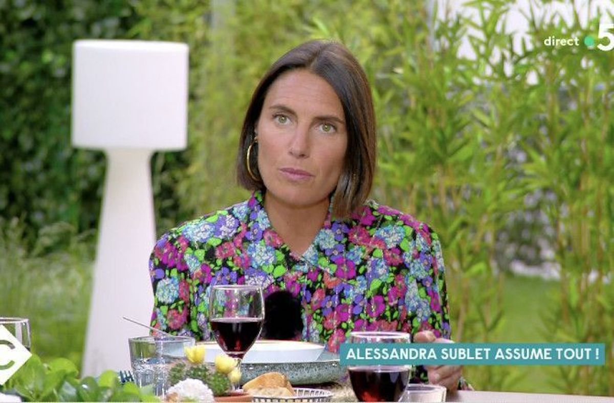 Alessandra Sublet : ses étonnantes confidences sur sa vie amoureuse