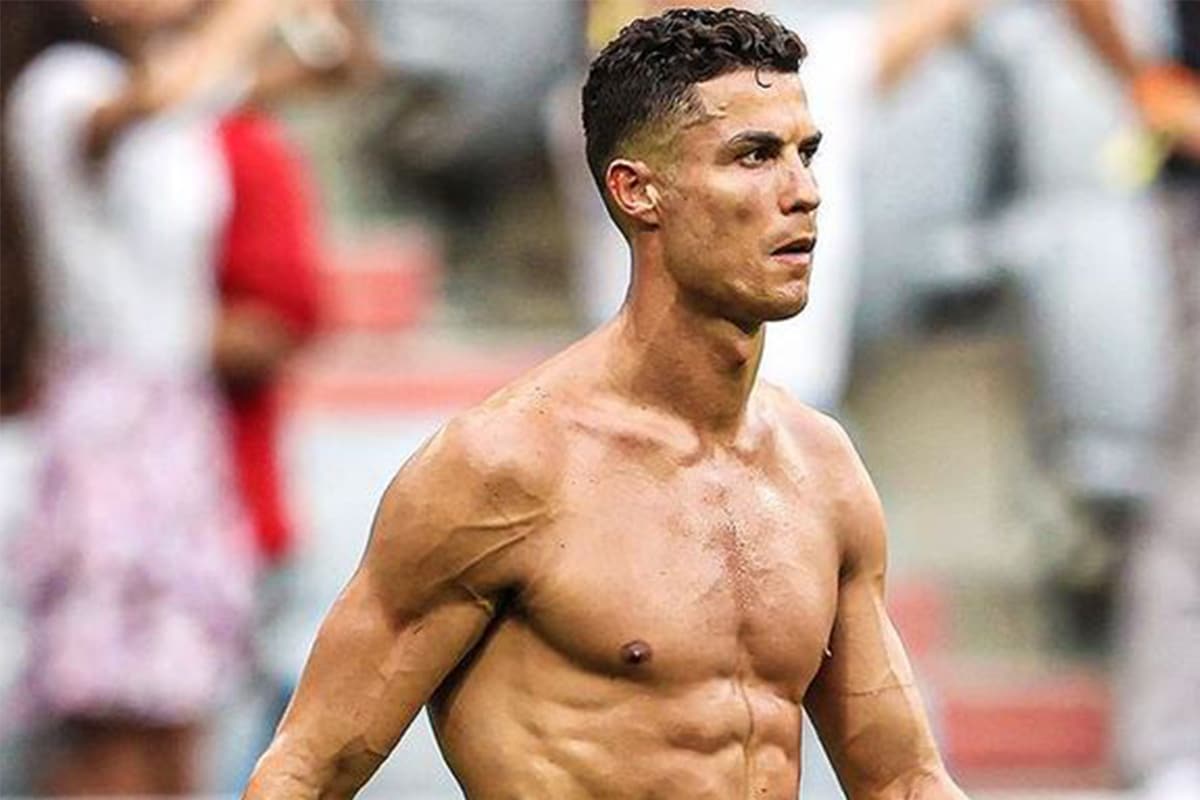 Cristiano Ronaldo : la vérité sur son corps de rêve enfin dévoilée