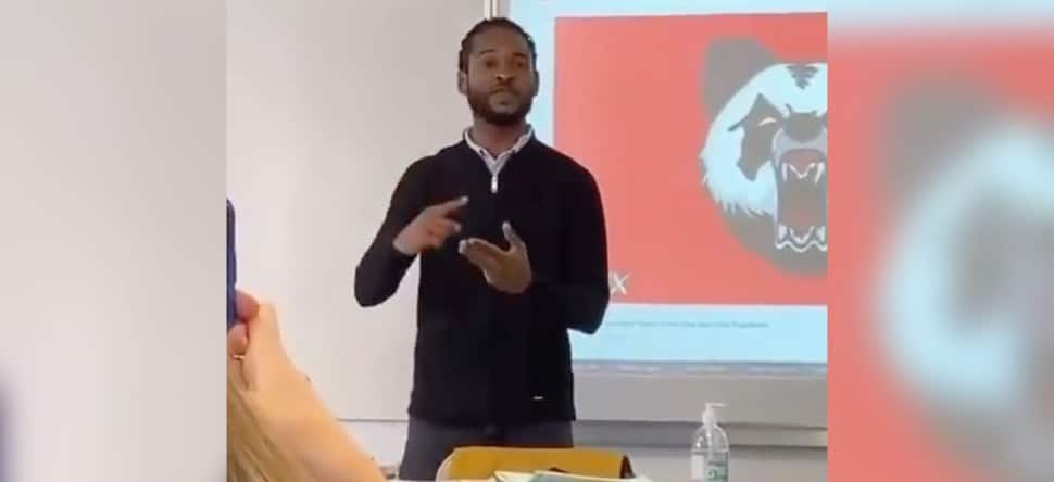 Ce professeur de philo se met à rapper son cours en pleine classe ! Et ...