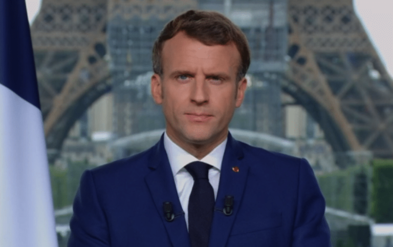 Allocution d'Emmanuel Macron : ce détail qui a titillé les internautes