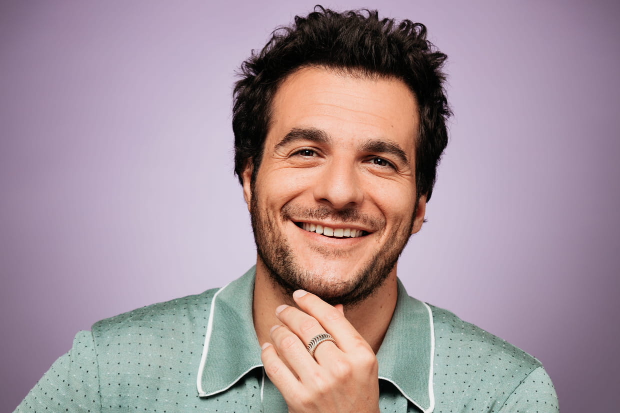 Le chanteur Amir décide de se lancer un nouveau défi avec cette annonce ...