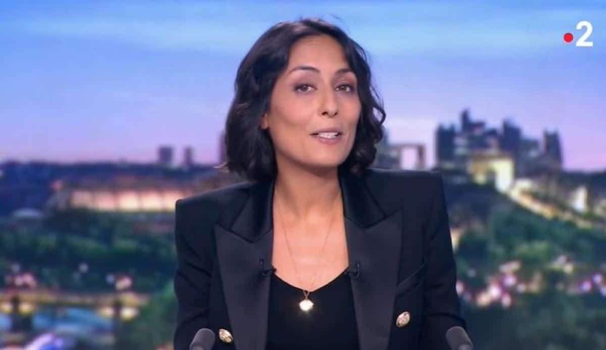 Leïla Kaddour interrompt le JT de France pour passer un "message ...