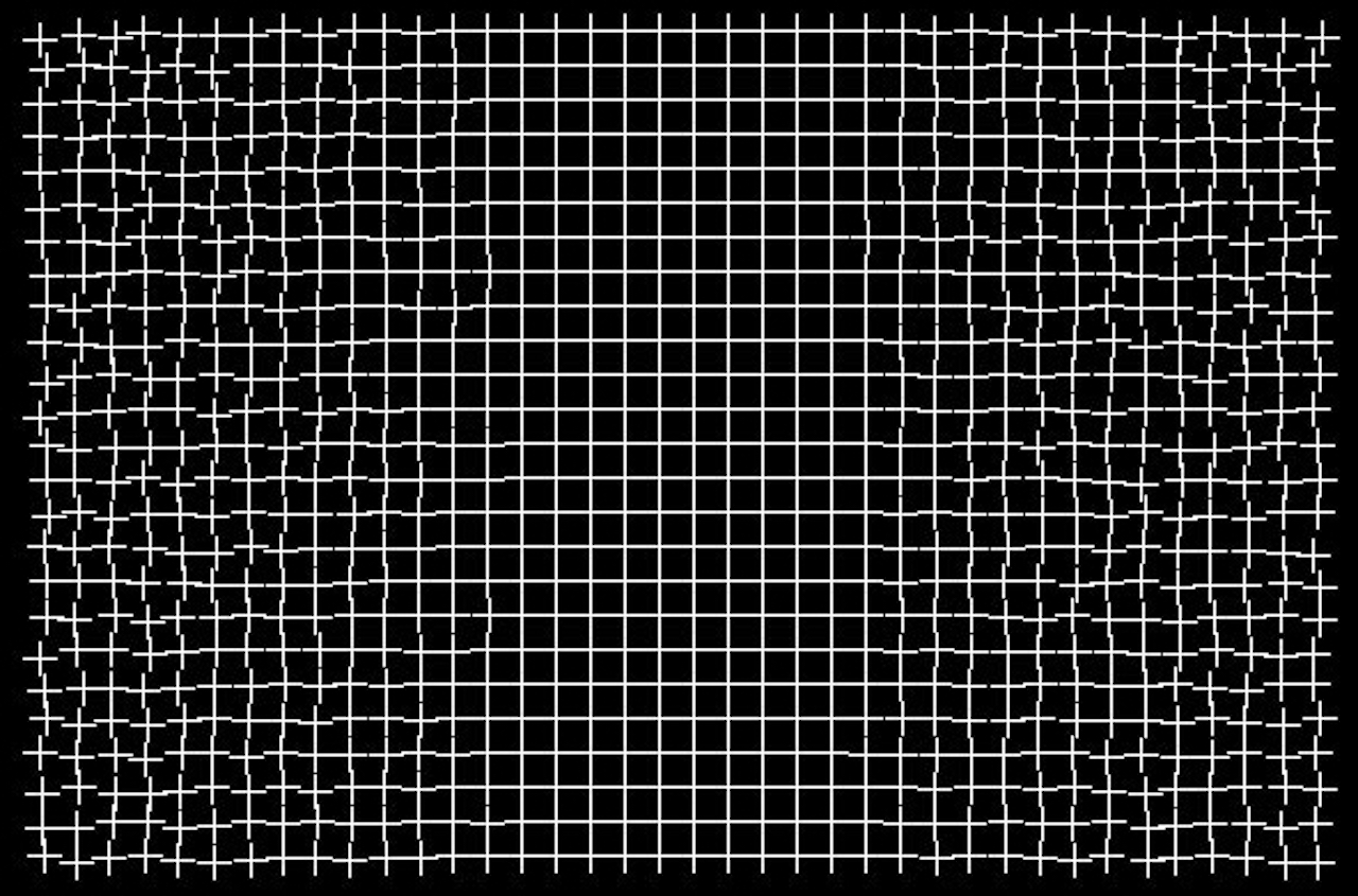 Illusion d'optique : Cette grille se répare toute seule, c'est magique