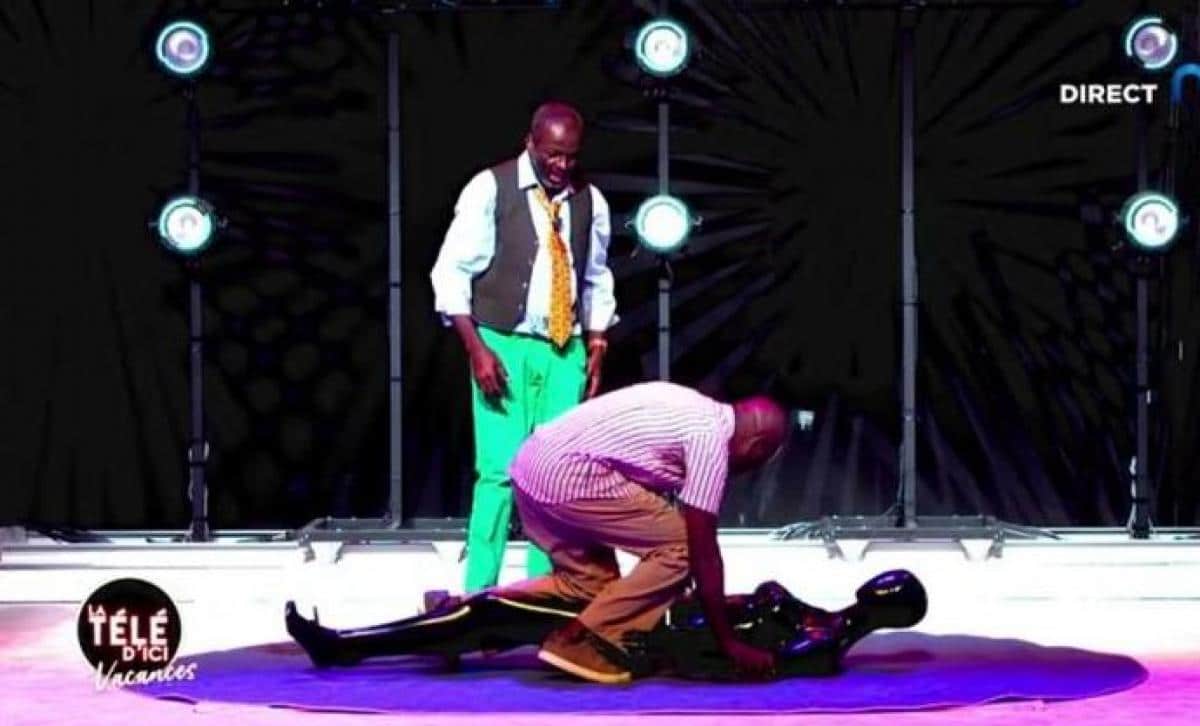 “Comment tu faisais?”: un violeur simule ses crimes à la télévision et ...