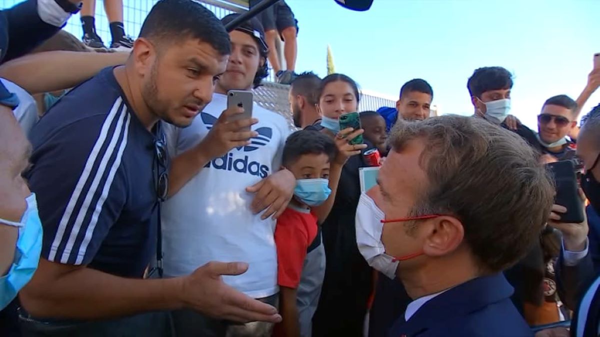 Emmanuel Macron reproduit l'accent marseillais : les internautes très ...