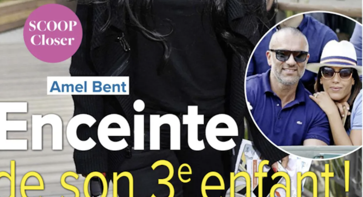 Amel Bent enceinte de son troisième enfant ? Qui est le père