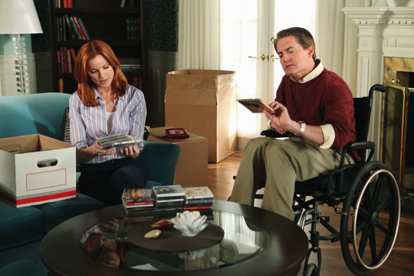 Desperate Housewives : Un acteur culte de la série en fauteuil roulant