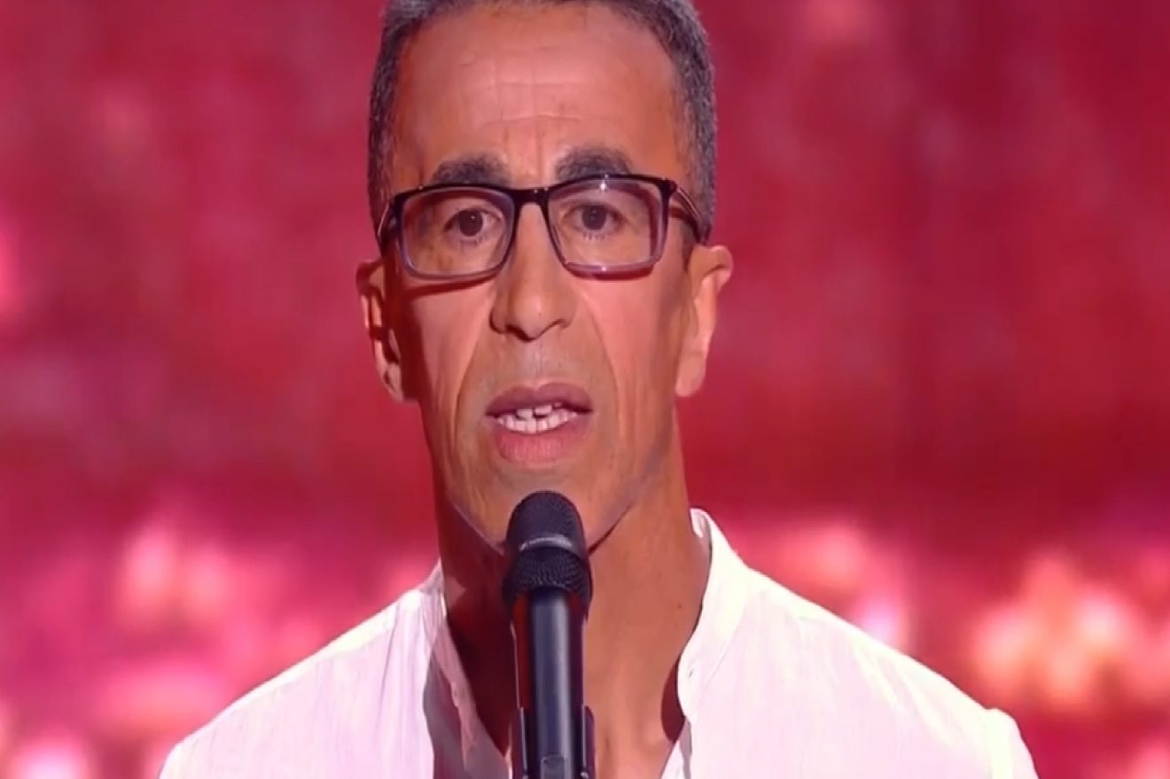 La France a un incroyable talent : Khaled Miloudi, ce braqueur repenti ...