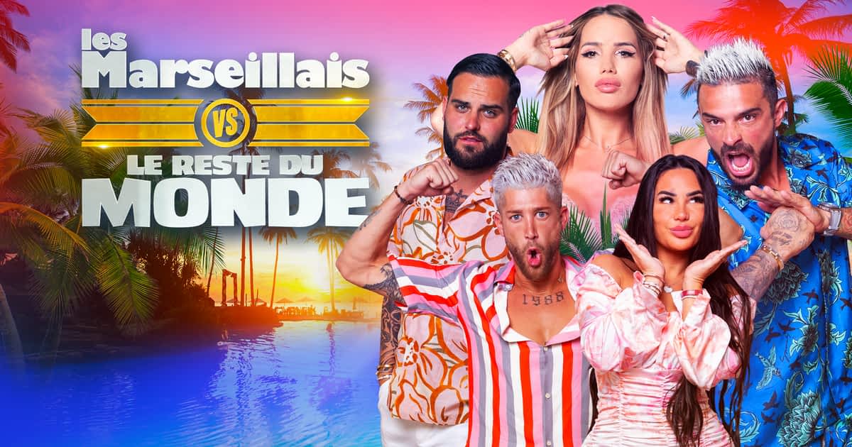 Les Marseillais vs le Reste du Monde : Cette séquence trop trash coupée ...