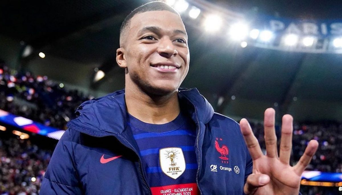 Kylian Mbappé : Ravi de la dernière victoire des Bleus, le champion ...