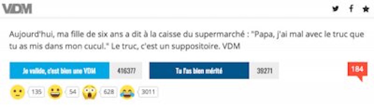 TOP 50 des meilleures VDM... Votre vie vous paraitra meilleure après ...
