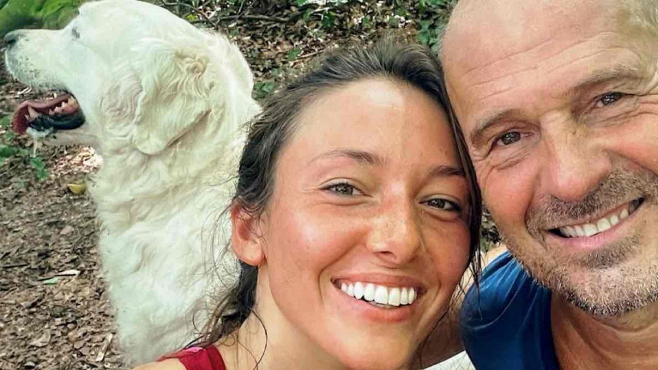 Delphine Wespiser : qui est Roger, l'homme qui partage sa vie et qui a ...