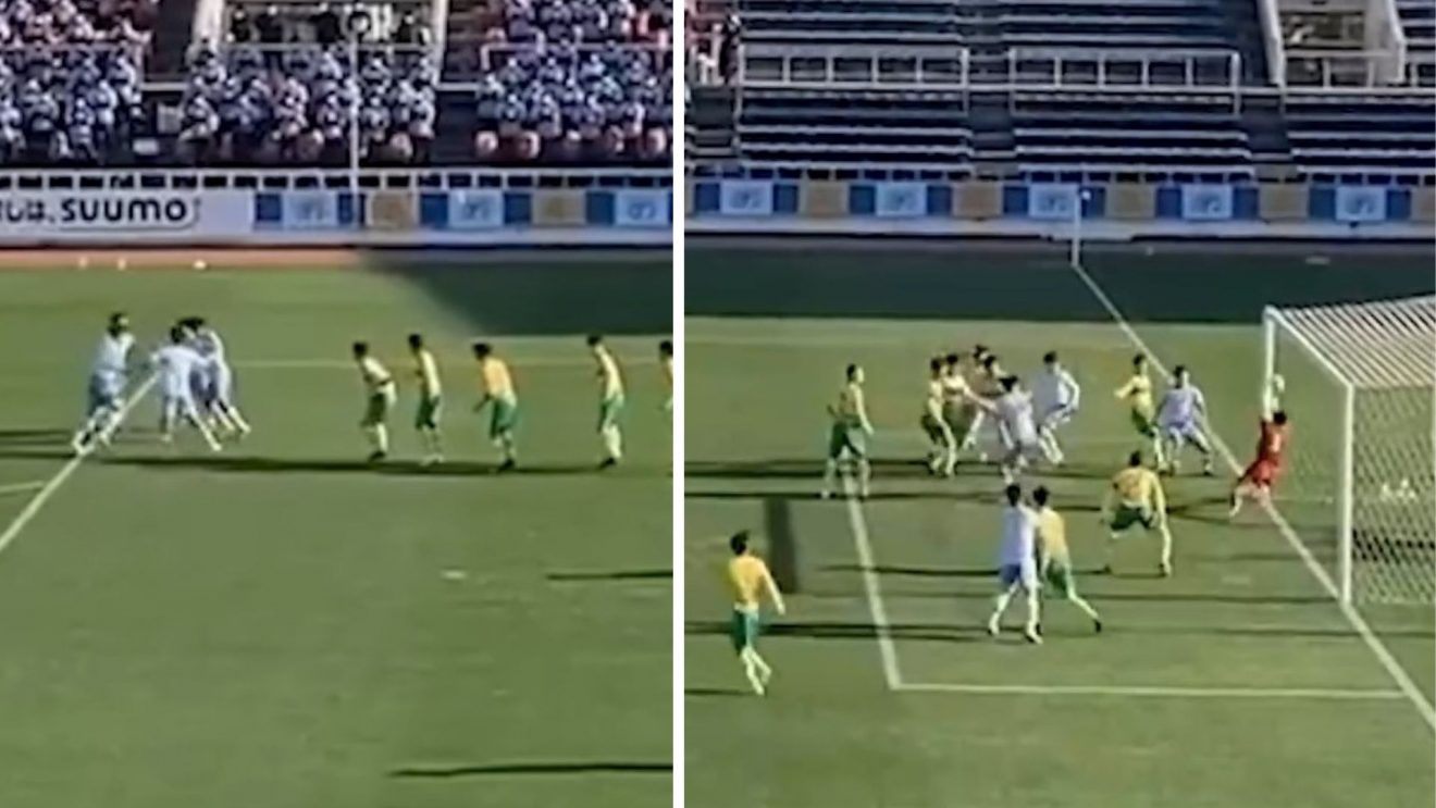 Cette méthode révolutionnaire pour marquer un but (vidéo)