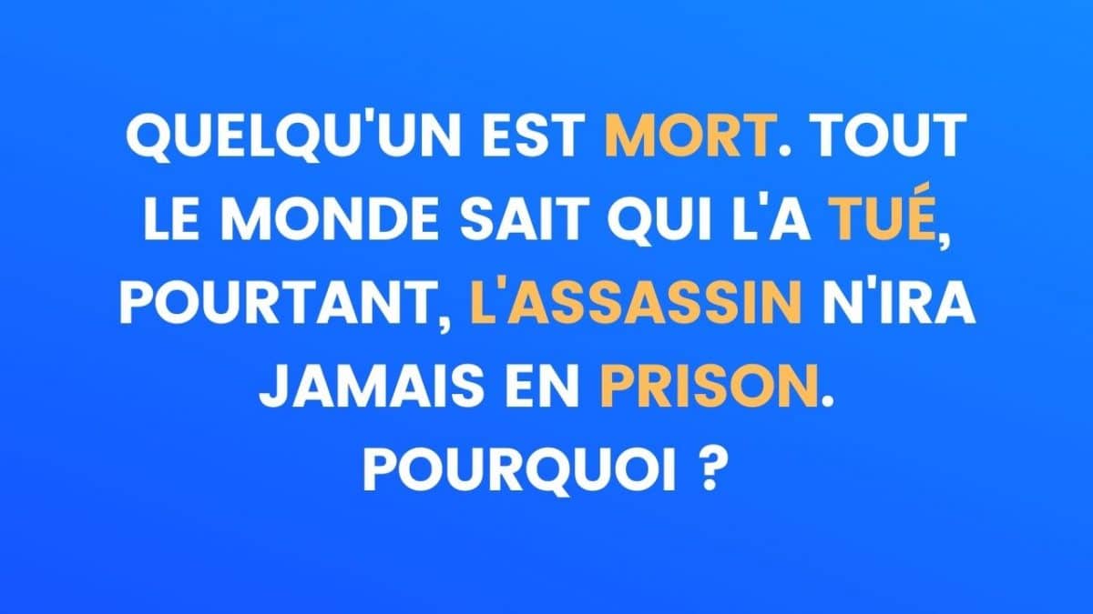 Énigme du jour : Avec ce schéma, vous allez tester votre niveau d ...