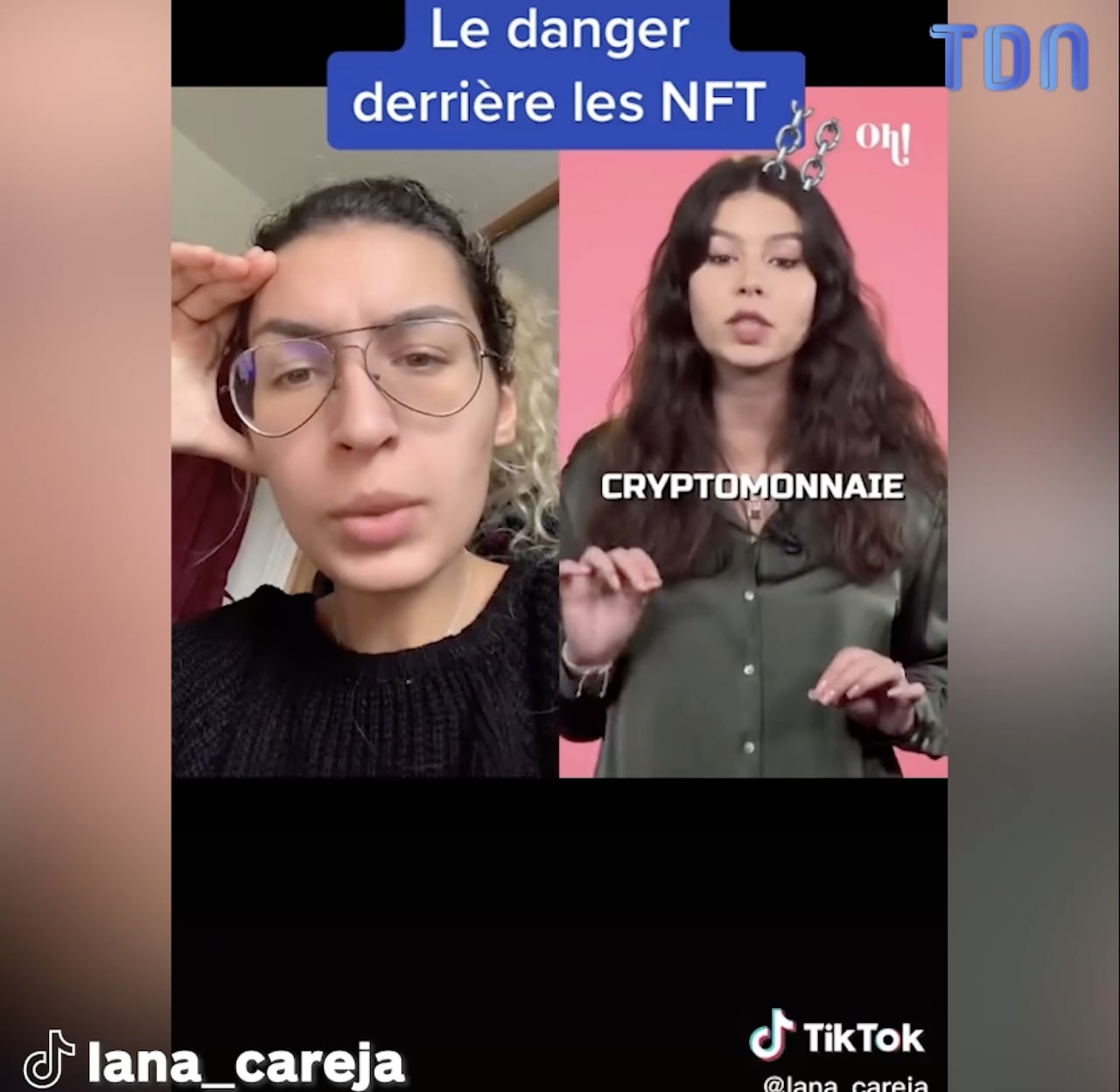 Cette influenceuse explique le danger derrière l'engouement pour les NFT