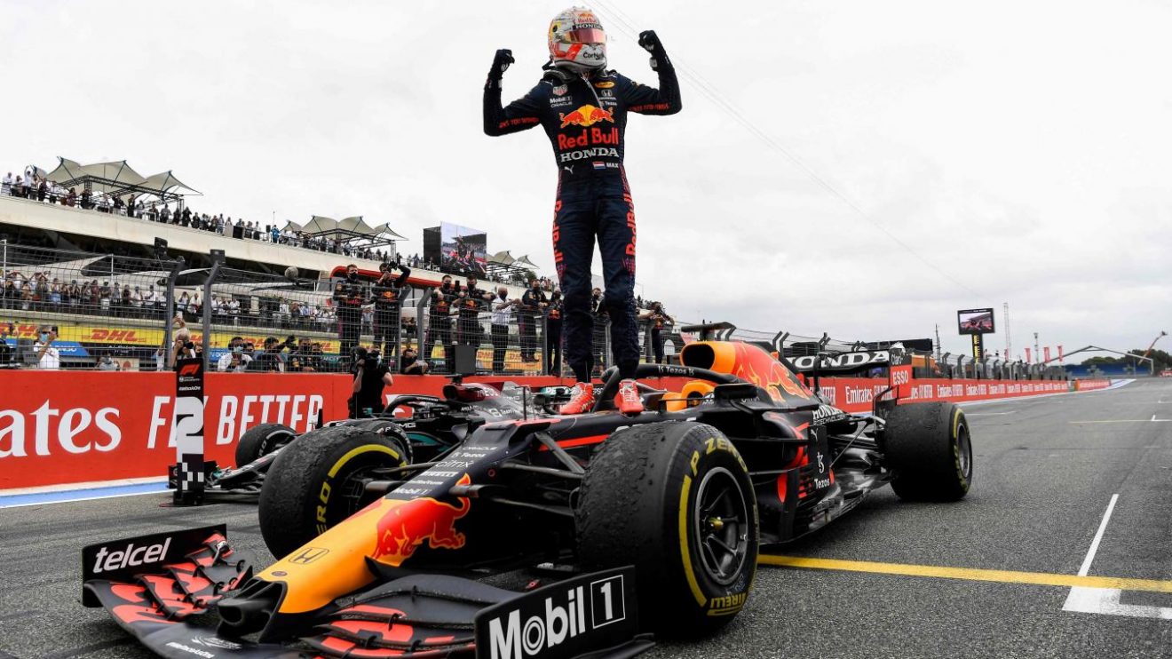 Max Verstappen, champion du monde de F1