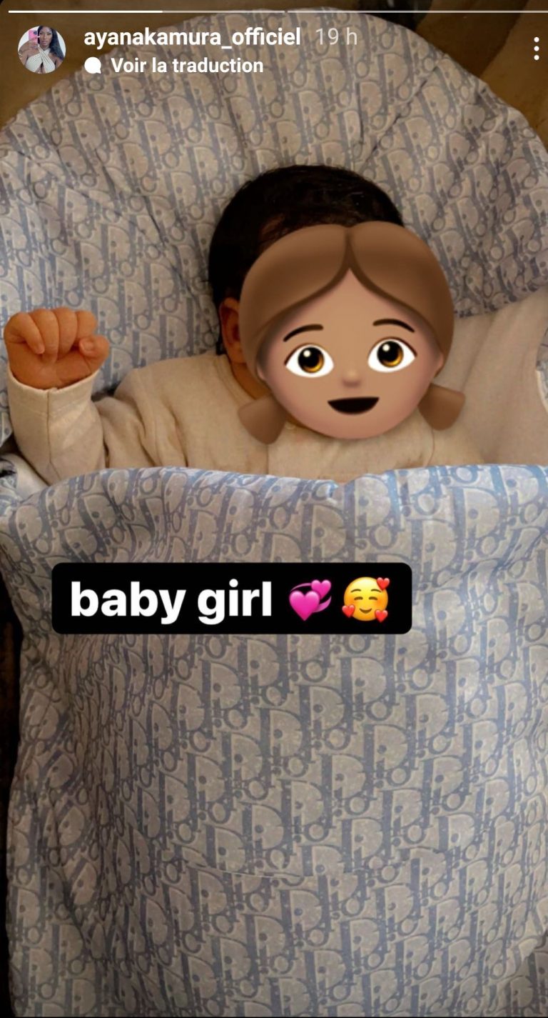 Aya Nakamura accouche de son deuxième enfant : Qui est le père