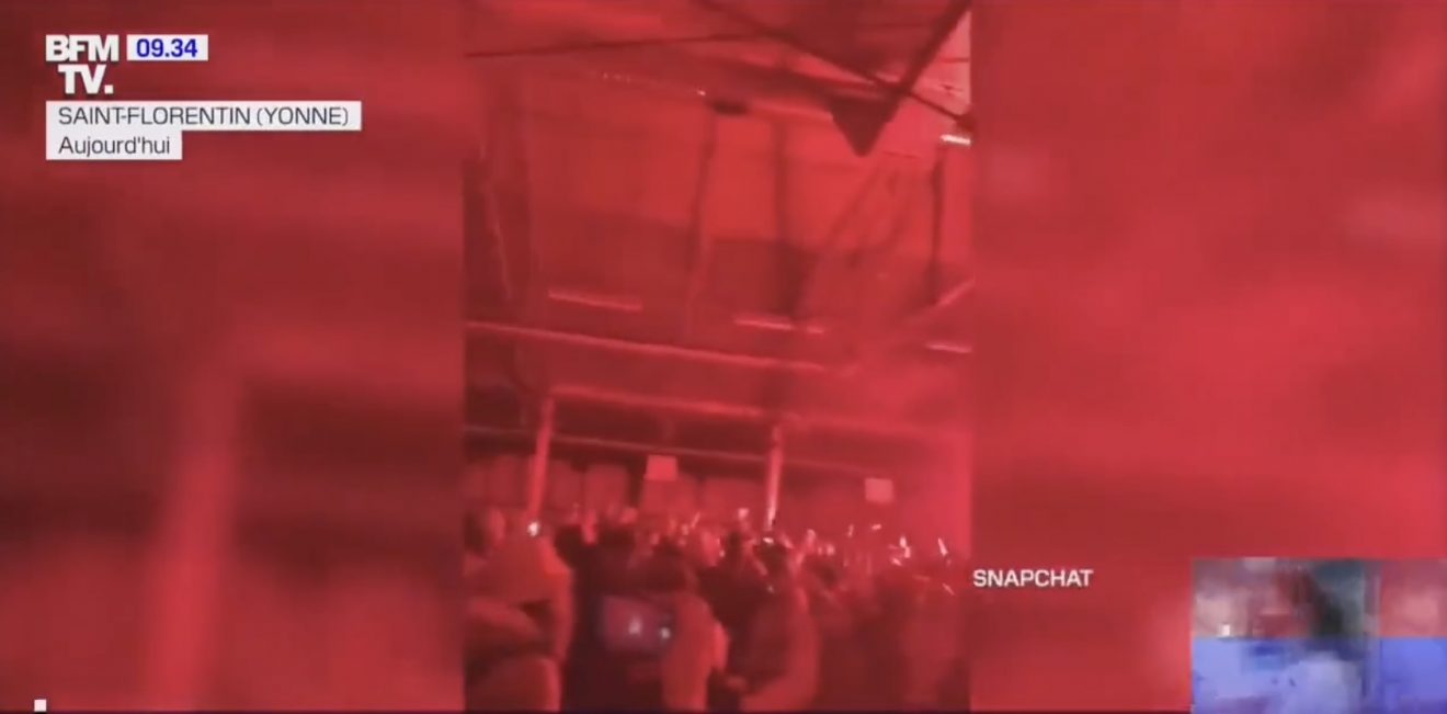 Une rave party est en cours dans l'Yonne : 1500 fêtards réunis (vidéo)