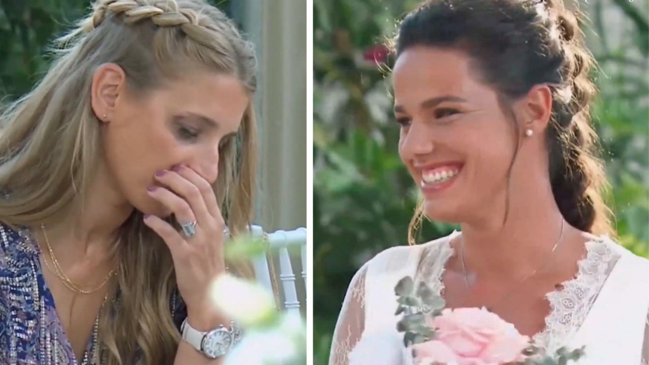 Malaise dans Mariés au premier regard : Quand le coup de foudre n'est ...