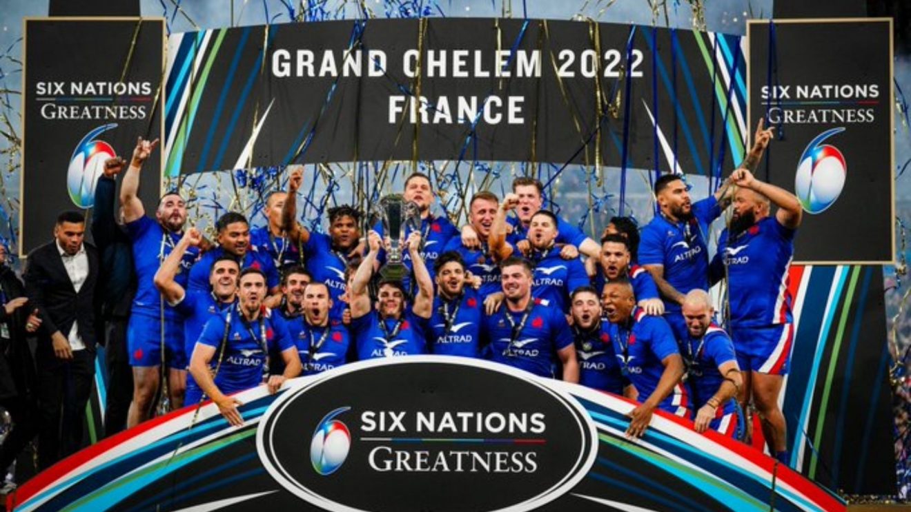 La France gagne les 6 Nations en réalisant le Grand Chelem