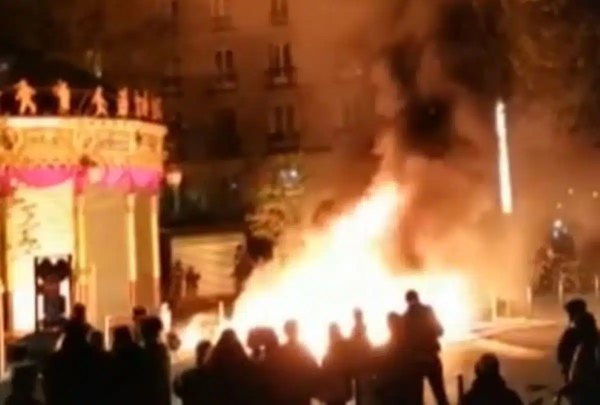 Le cacatov, la nouvelle arme des Gilets jaunes face à la police