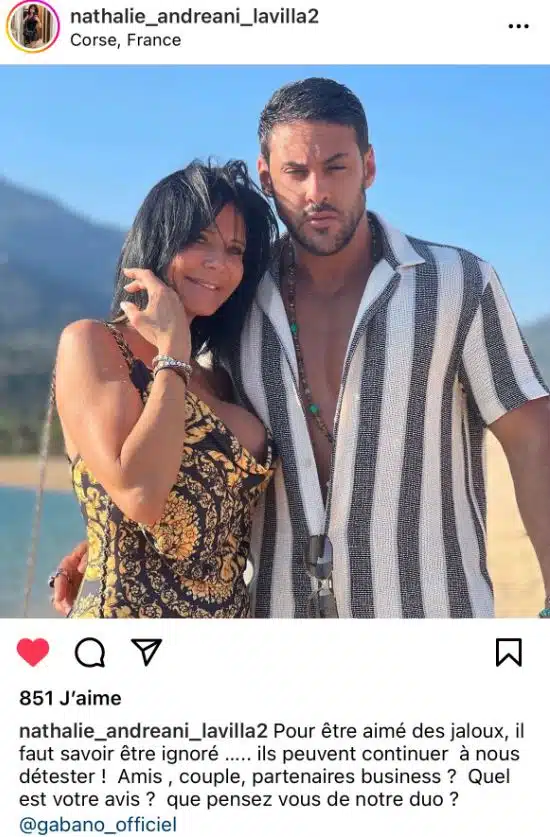 Nathalie Andreani a retrouvé l'amour : Qui est son nouveau compagnon ...