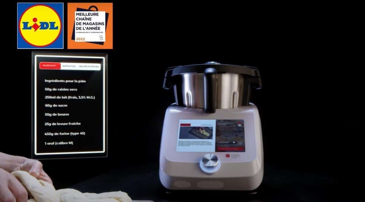 Lidl : le robot Monsieur Cuisine Smart fait son grand retour avec de ... Lidl : le robot Monsieur Cuisine Smart fait son grand retour avec de ...