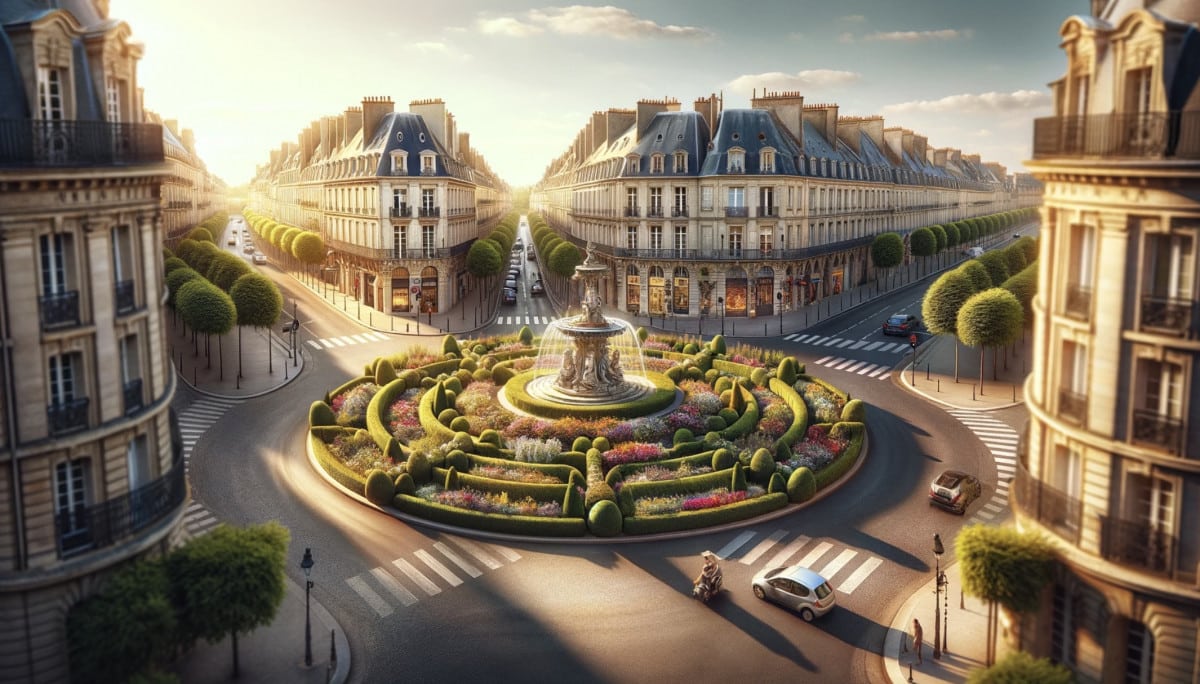Pourquoi y a-t-il autant de ronds-points en France