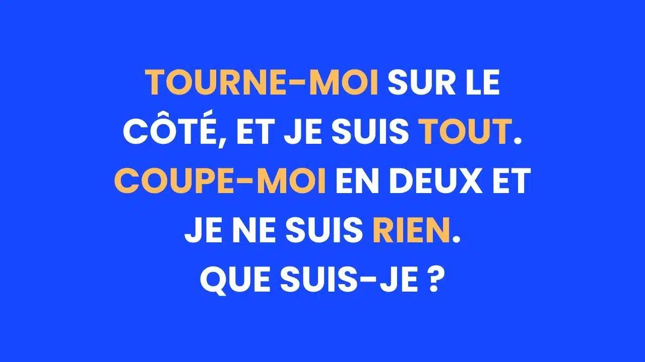 Enigme du jour : Il vous faudra de très bons yeux pour trouver l'intrus