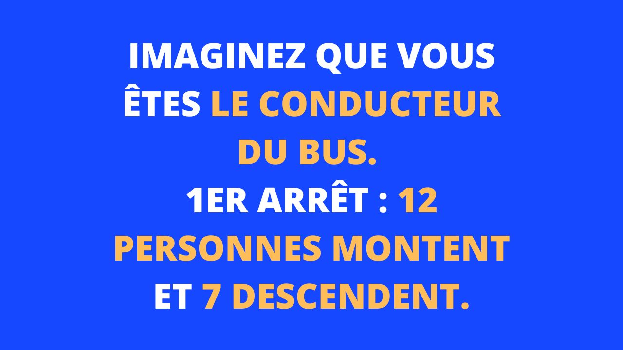 Énigme du jour : Seuls les plus attentifs arriveront à découvrir l'âge ...