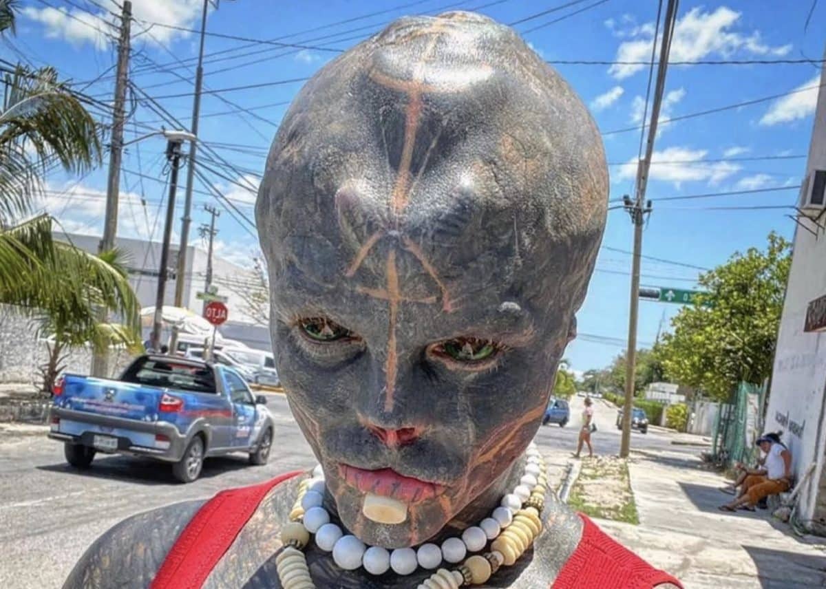 Black Alien : Après le nez, il veut se faire amputer une autre partie ...